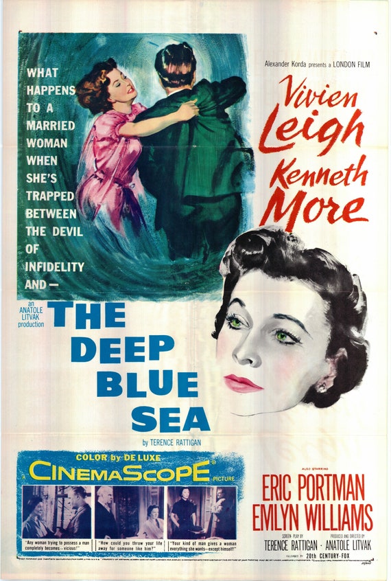 The Deep Blue Sea Poster