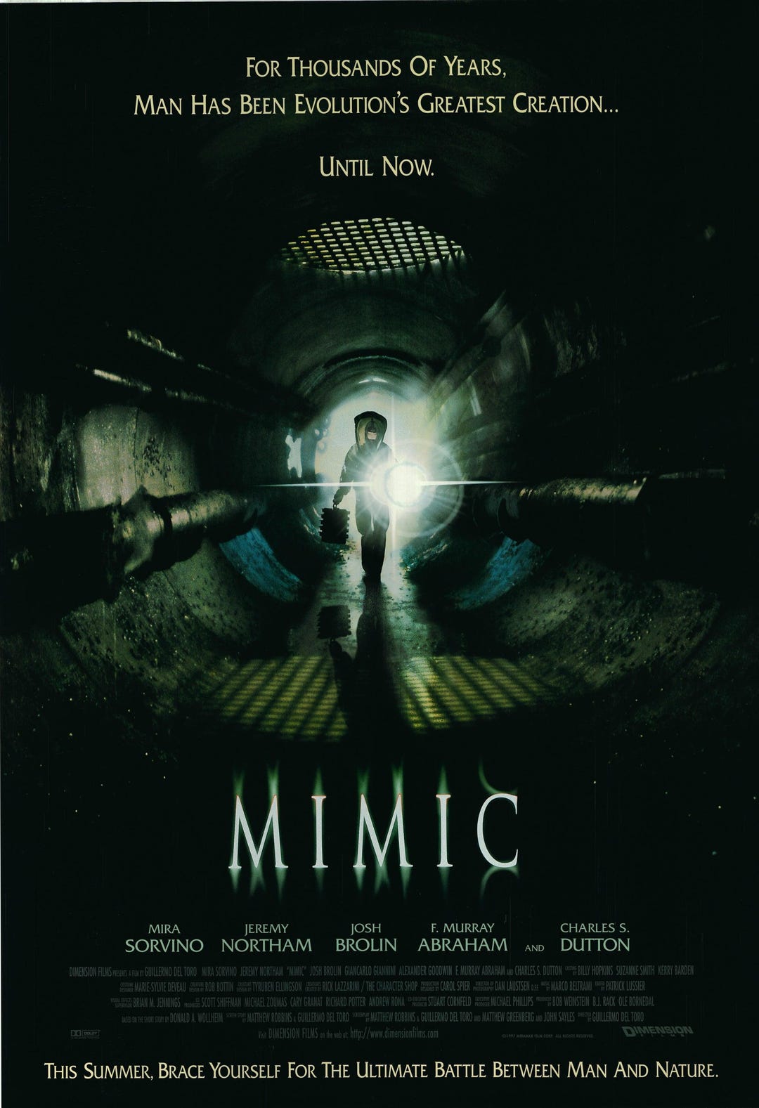 Mimic 1997 One Sheet Poster Rolled - Etsy
