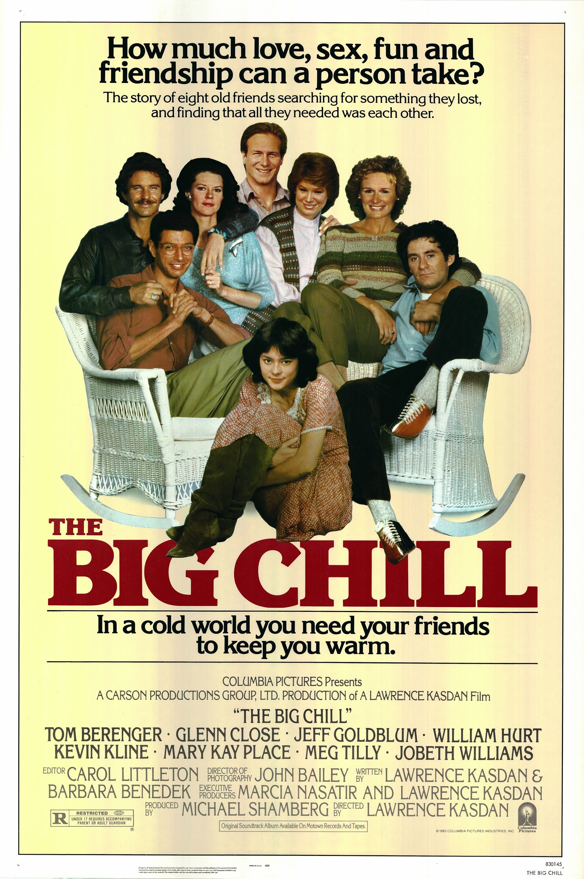 The Big Chill Poster