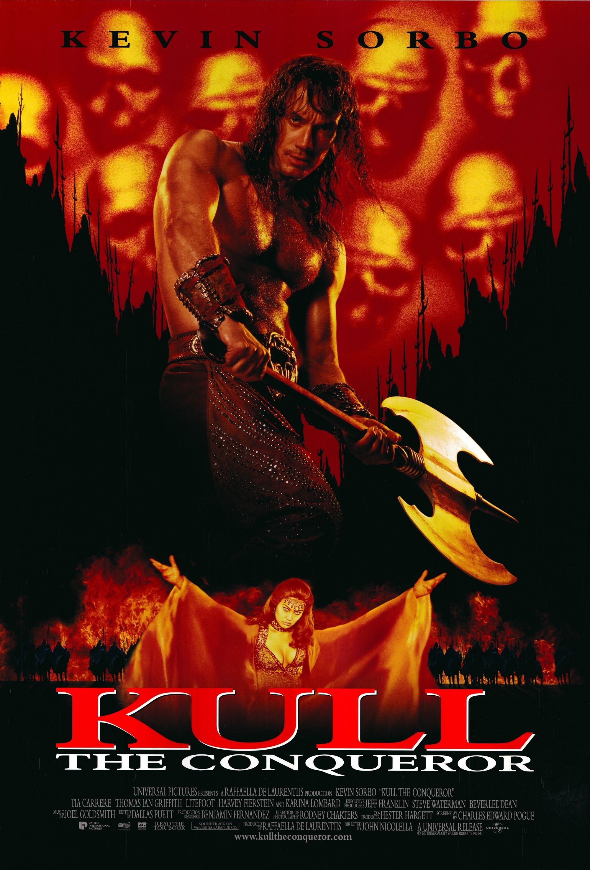Kull the Conqueror 1997 One Sheet Poster Rolled - Etsy