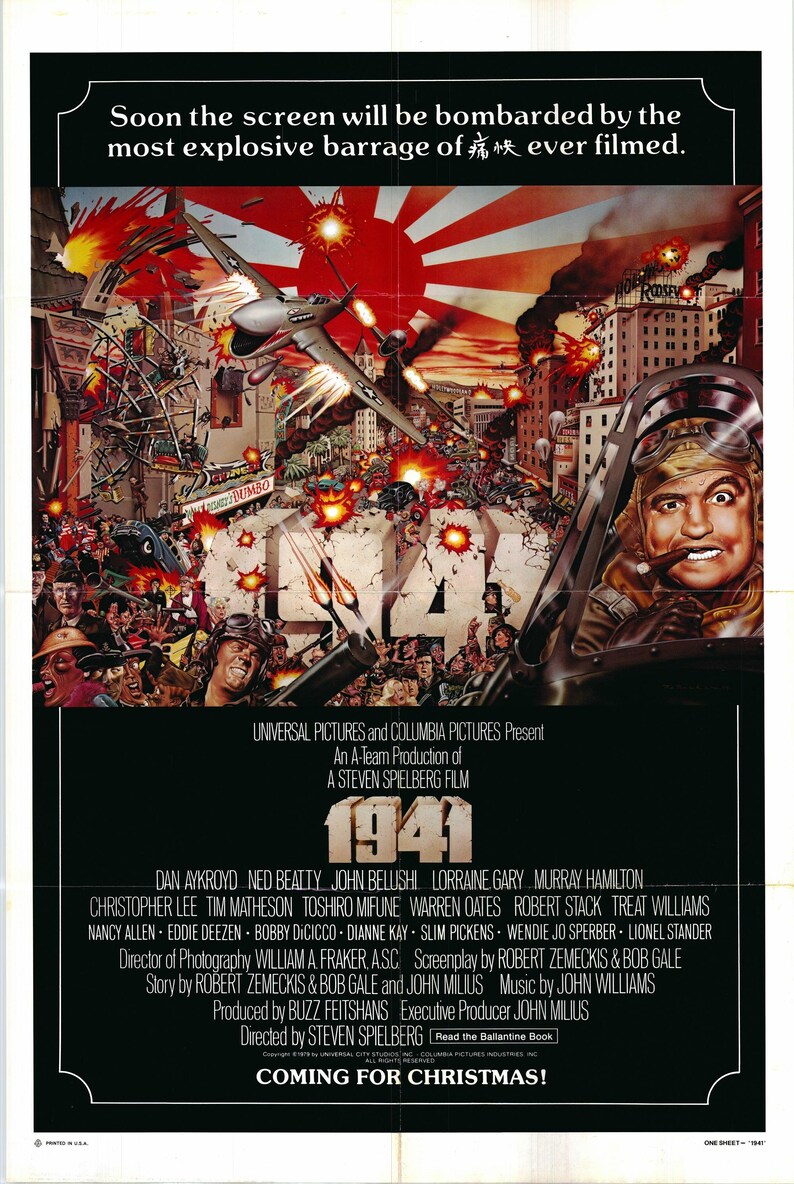 1941 1979 Advance One Sheet Poster Folded - Etsy