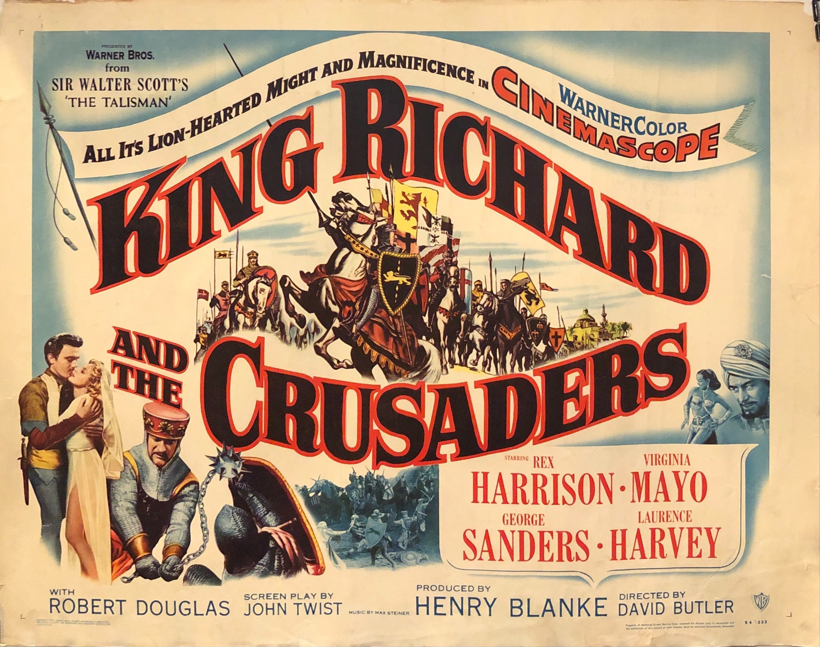 King Richard And The Crusaders