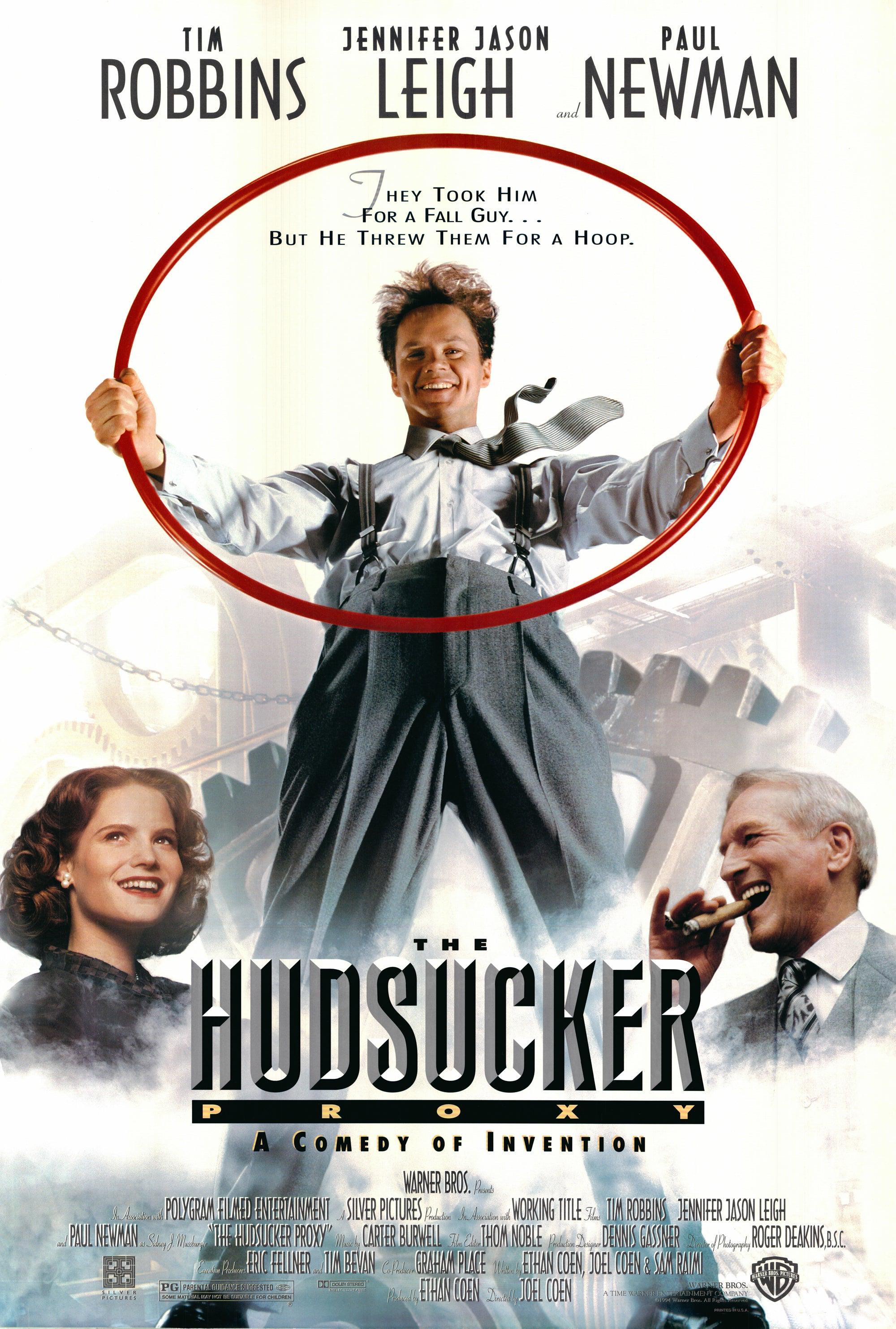 Hudsucker Proxy 1994 One Sheet Poster Rolled - Etsy
