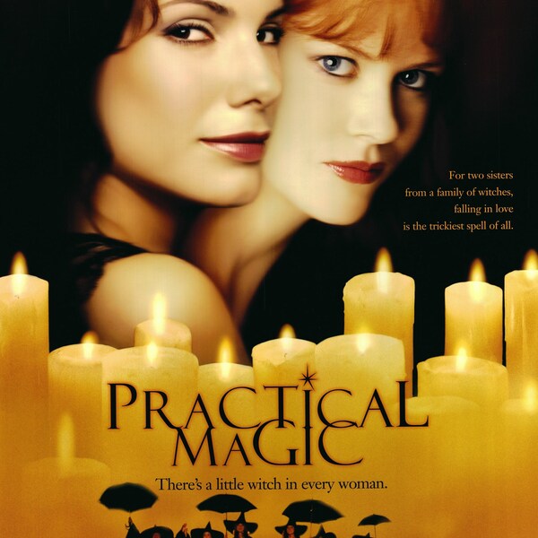 Practical Magic Poster - Etsy