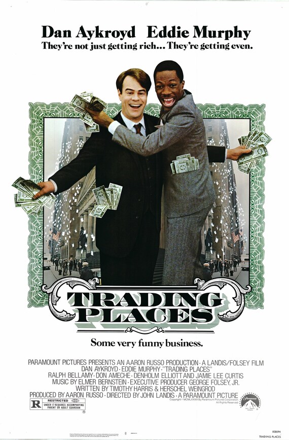 Trading Places Poster