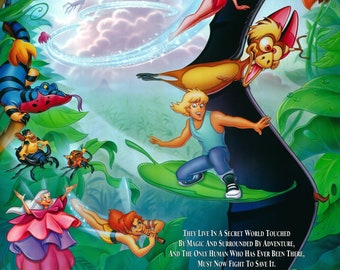 Ferngully Poster - Etsy