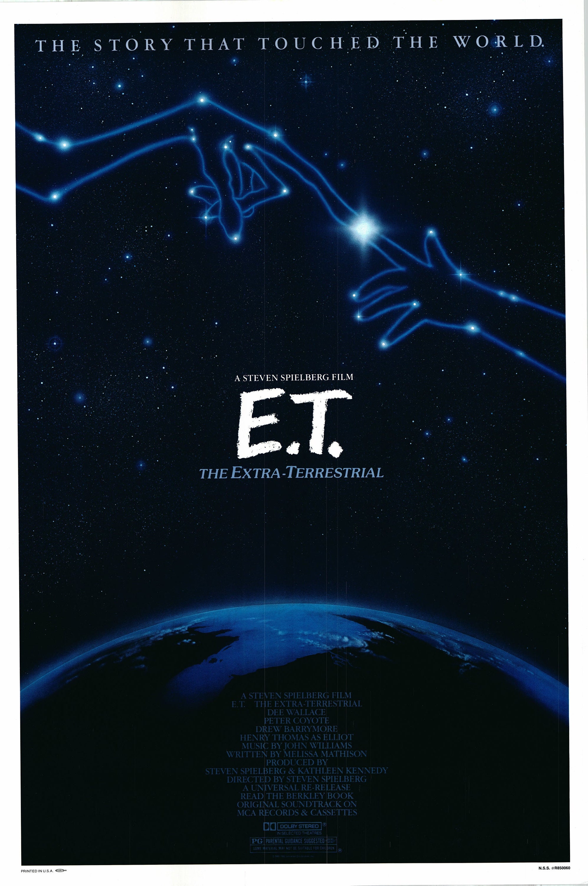 Et 1982 One Sheet Poster - Etsy