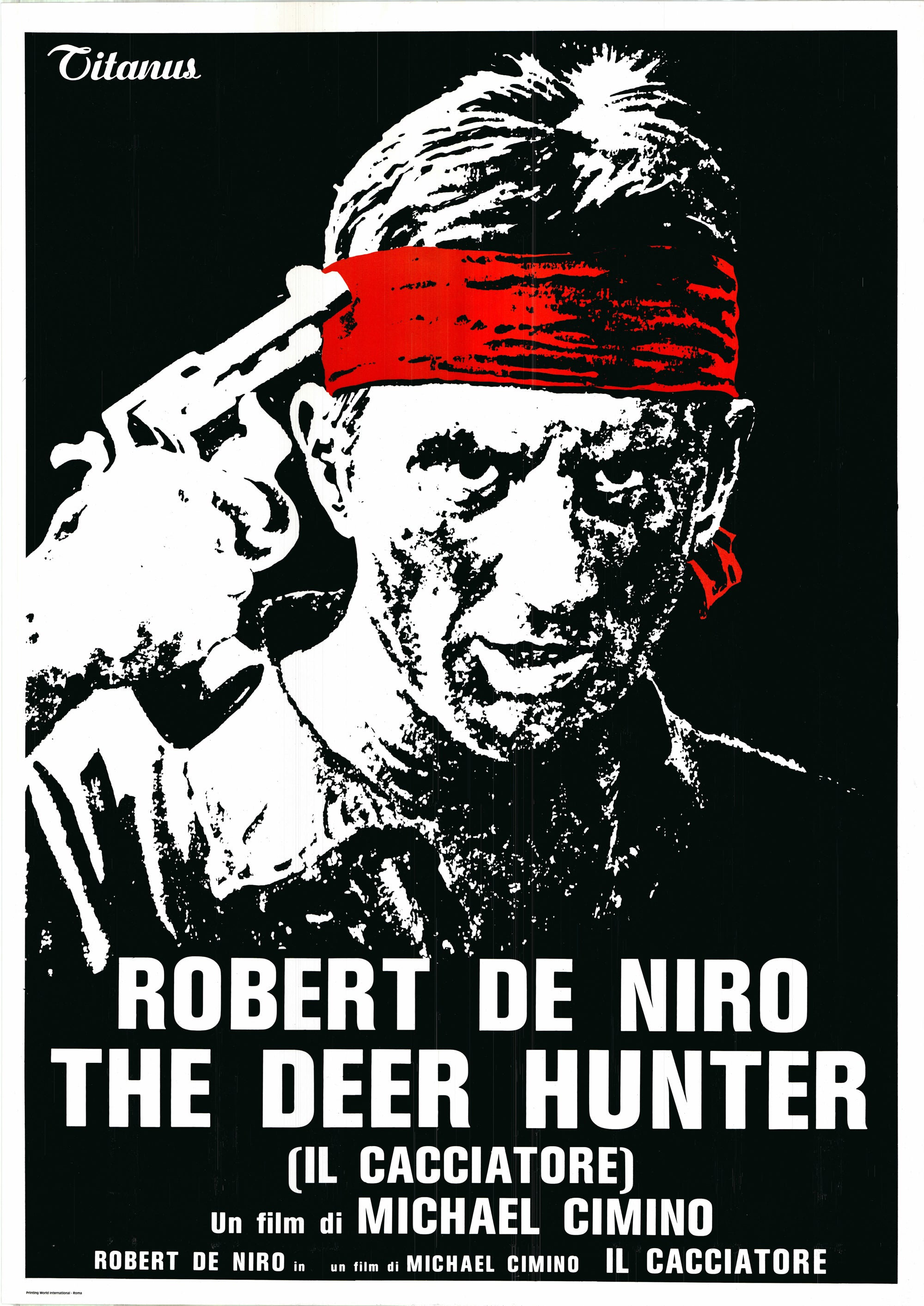 The Deer Hunter Movie Poster