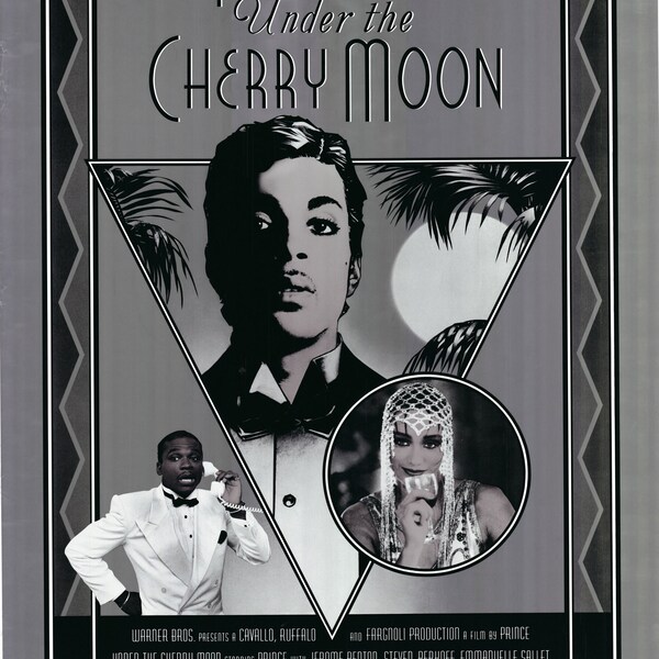 Prince Under the Cherry Moon Poster - Etsy