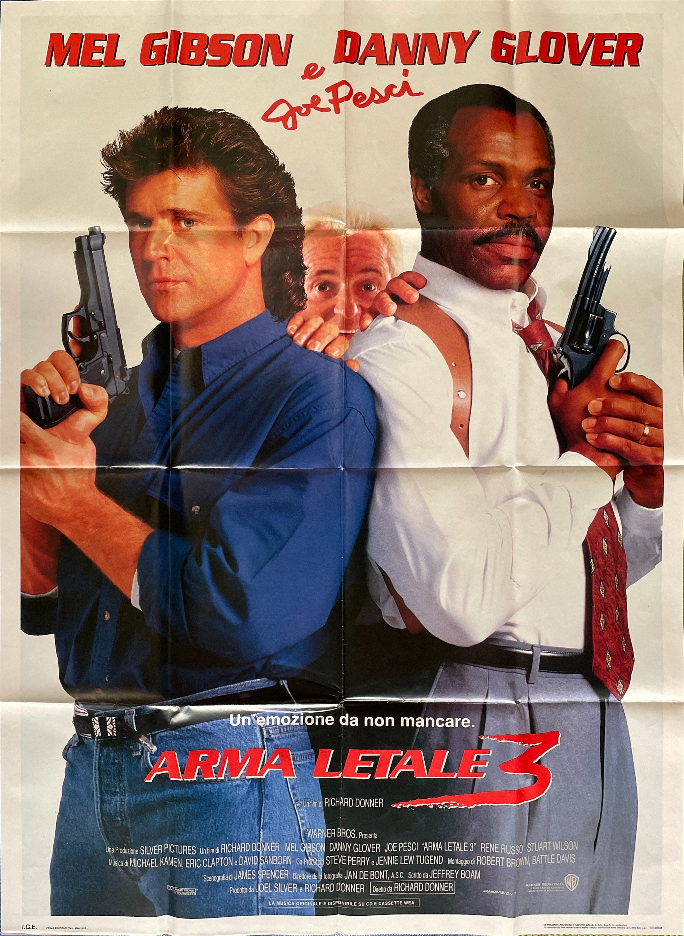 Danny Glover Lethal Weapon 3