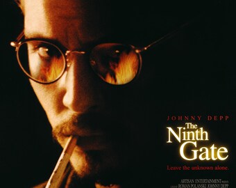 Ninth Gate Poster - Etsy