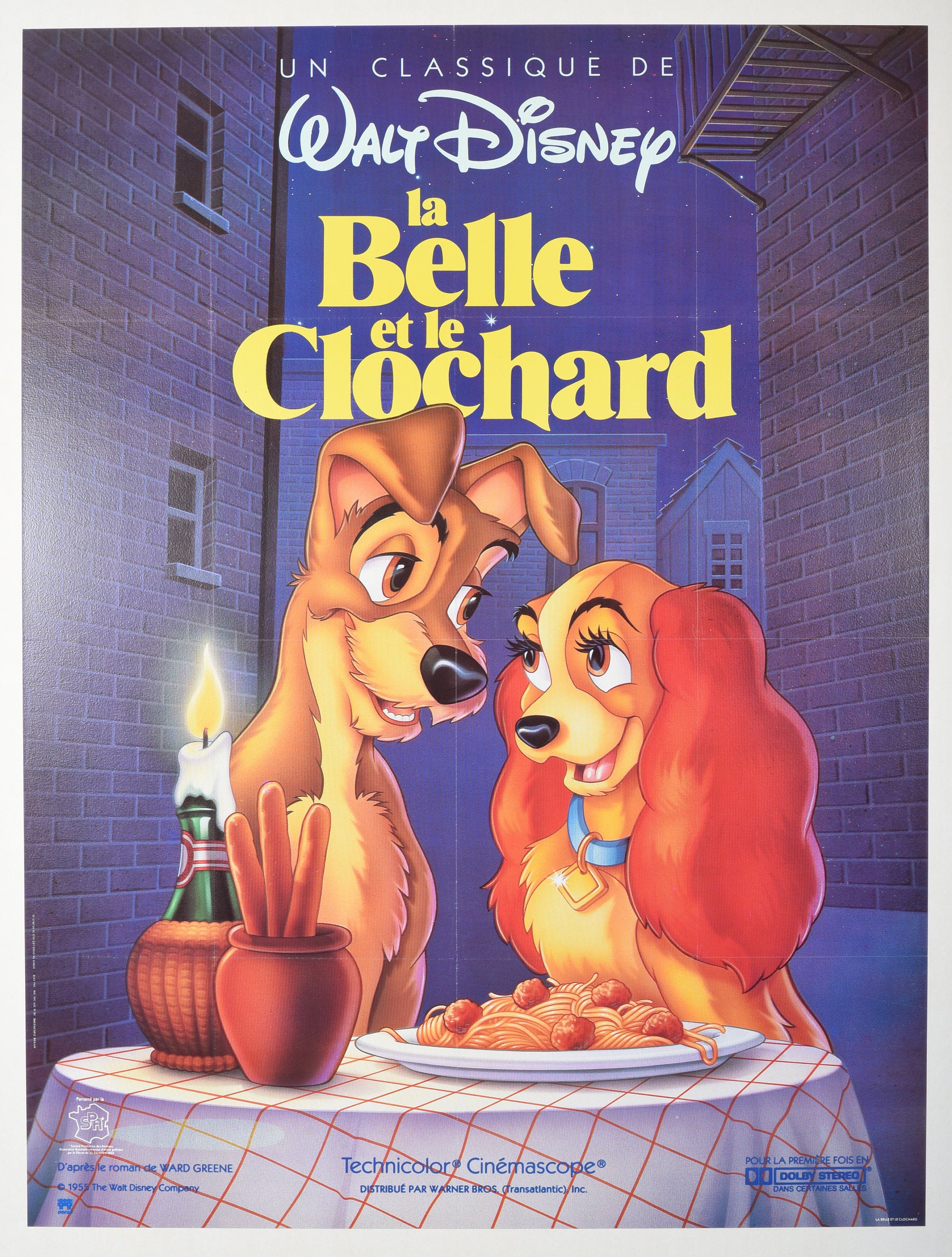 Lady and the Tramp 1980R - Etsy