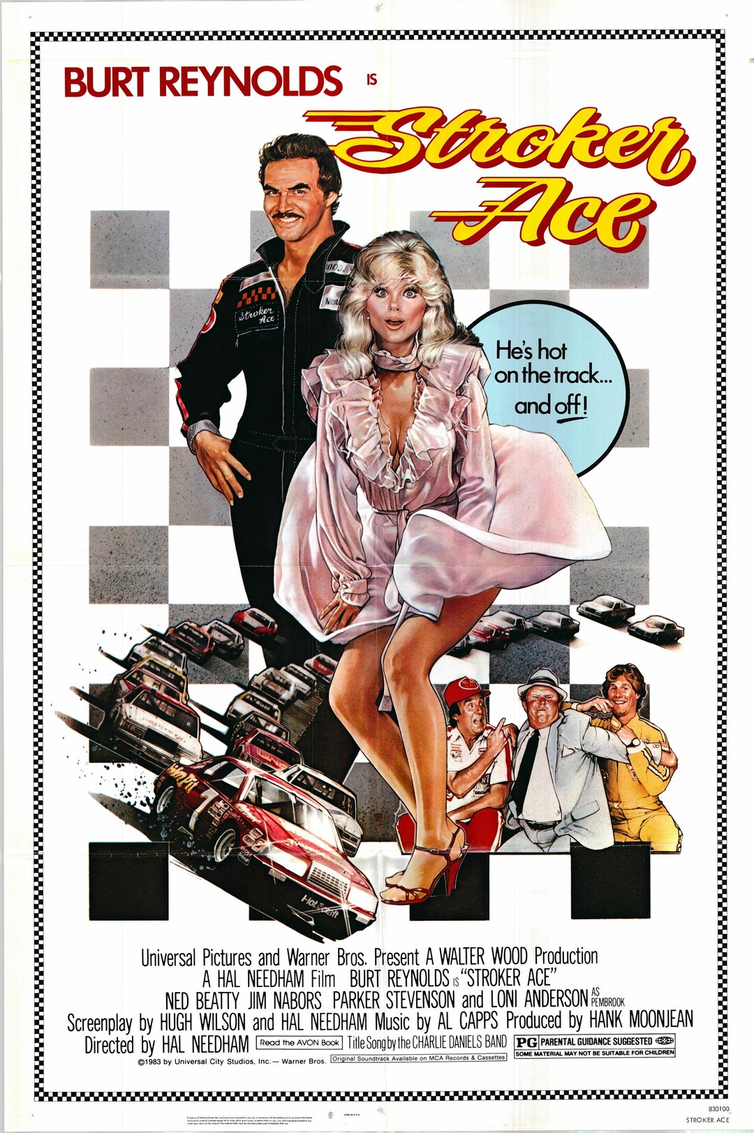 Stroker Ace 1983 One Sheet Poster Folded - Etsy
