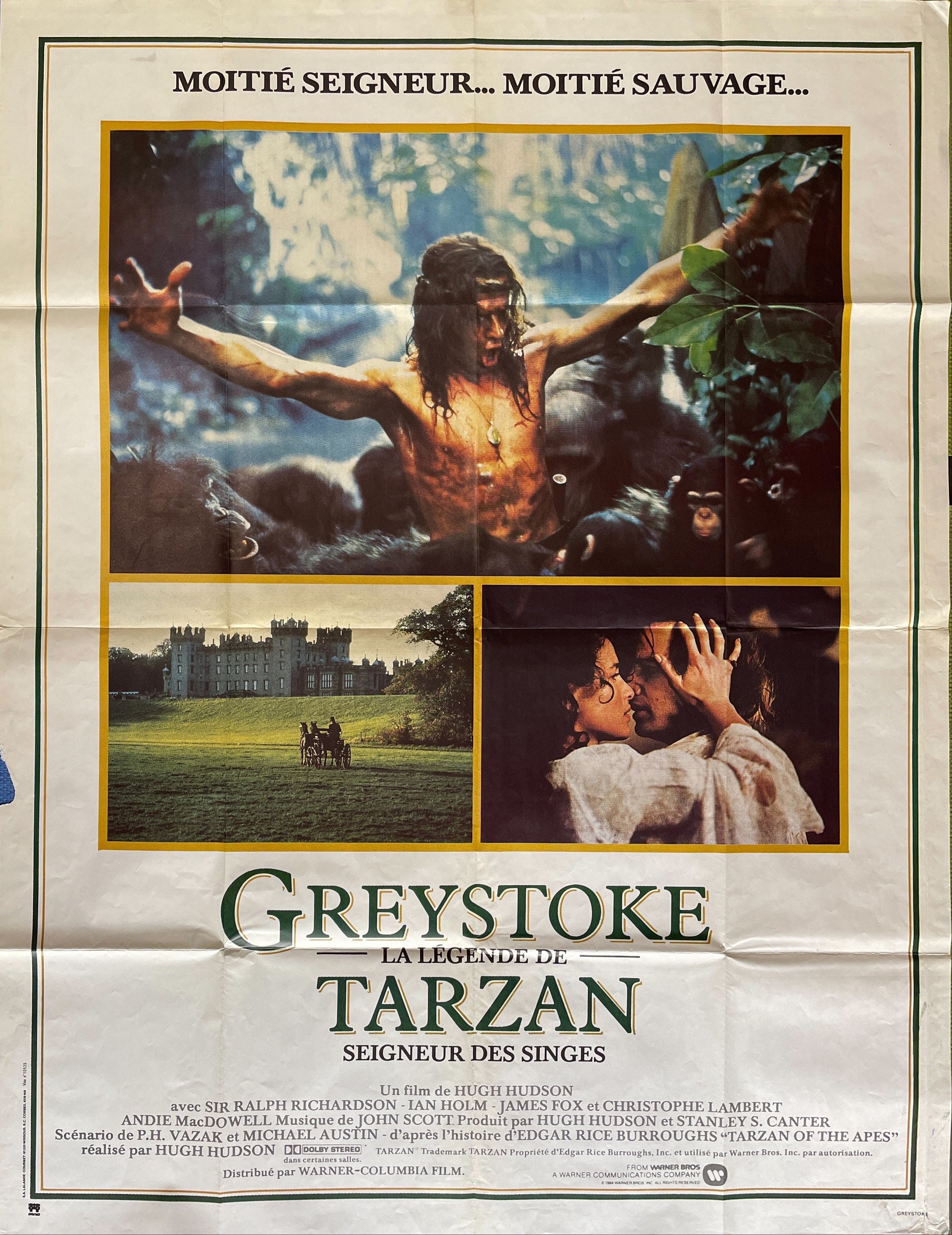 Greystoke Poster