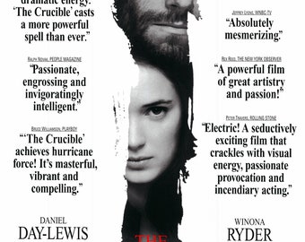 The Crucible Movie Poster