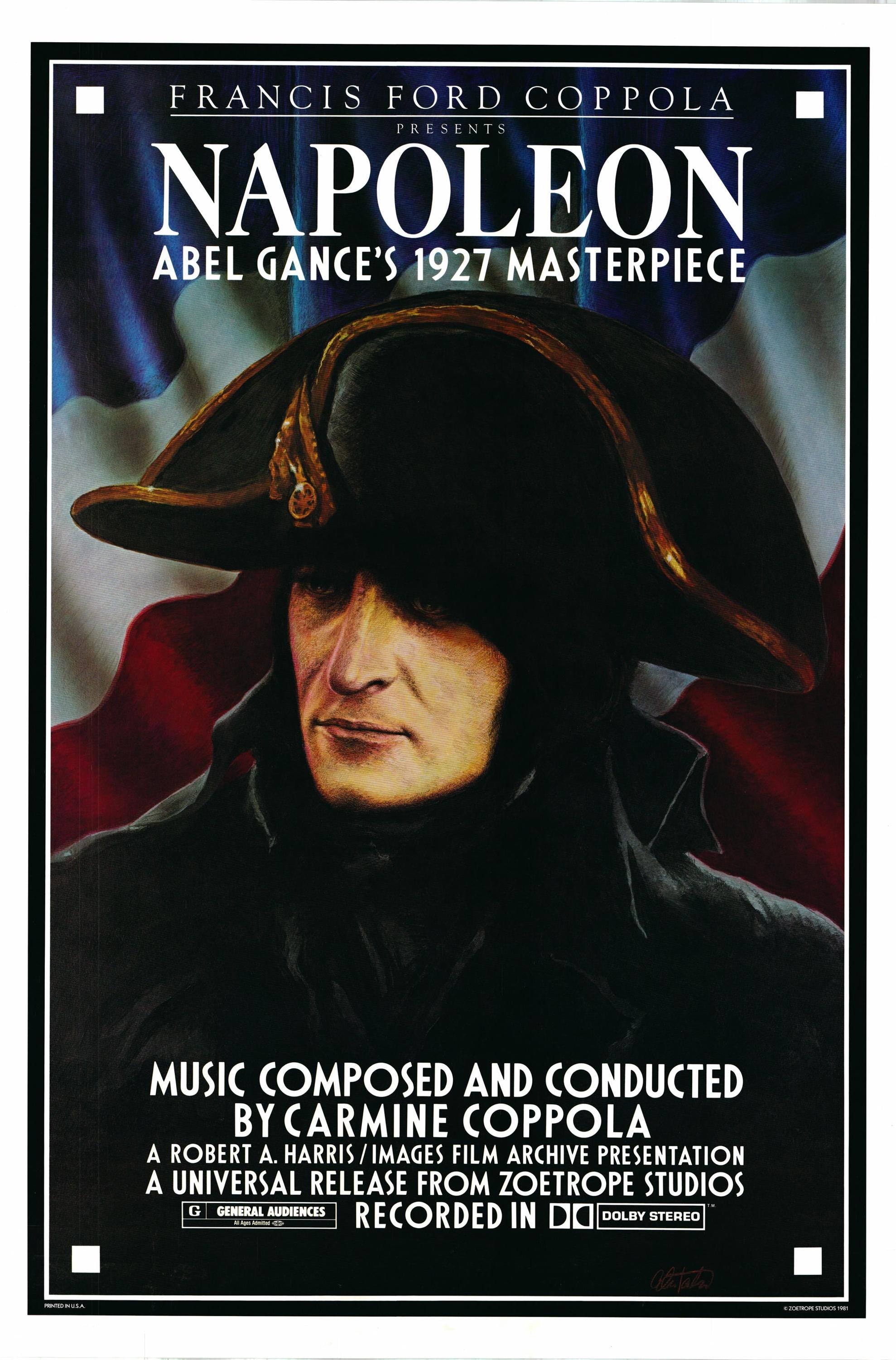 Napoleon 1981R One Sheet Poster Rolled - Etsy