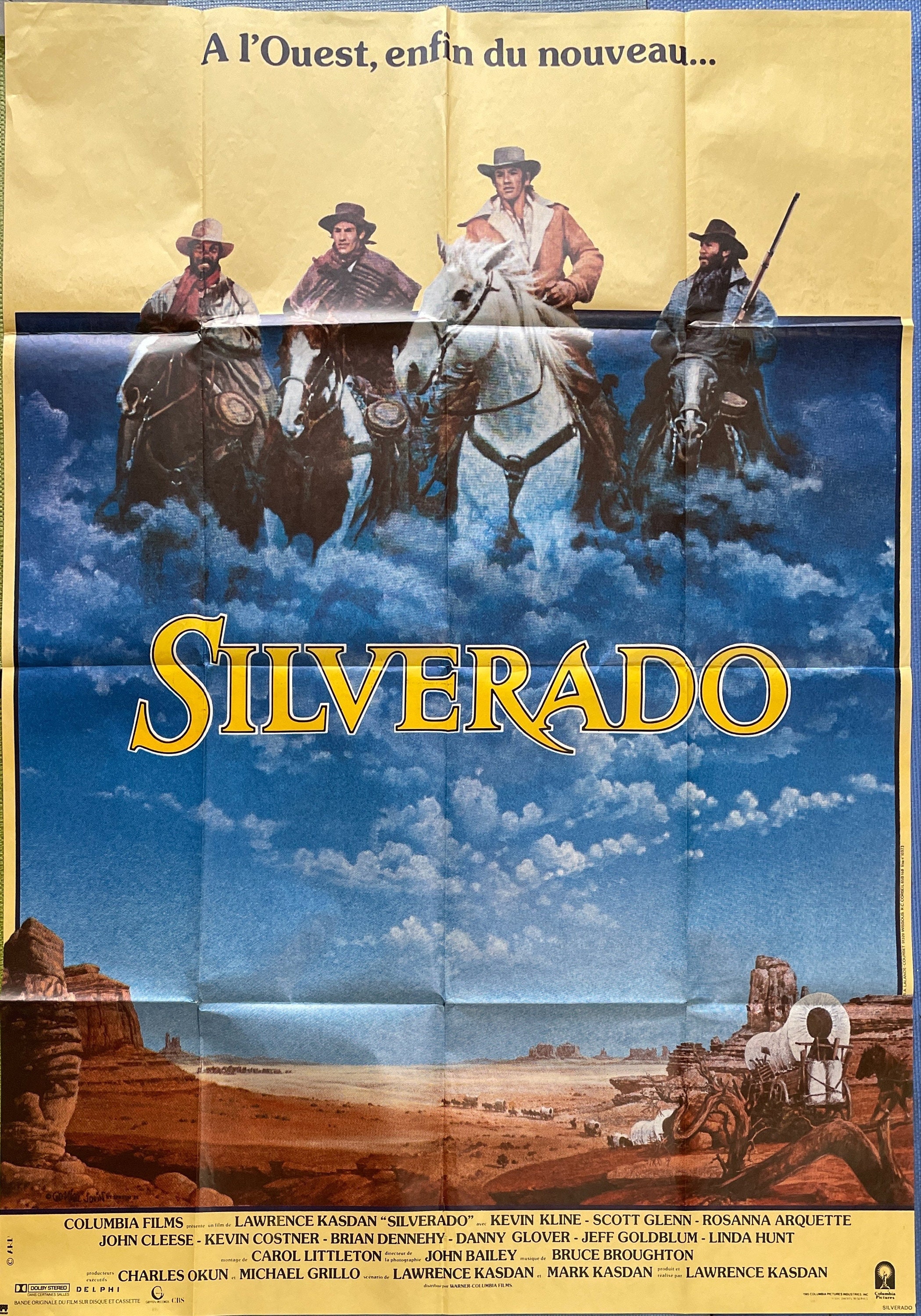 Silverado Movie Poster