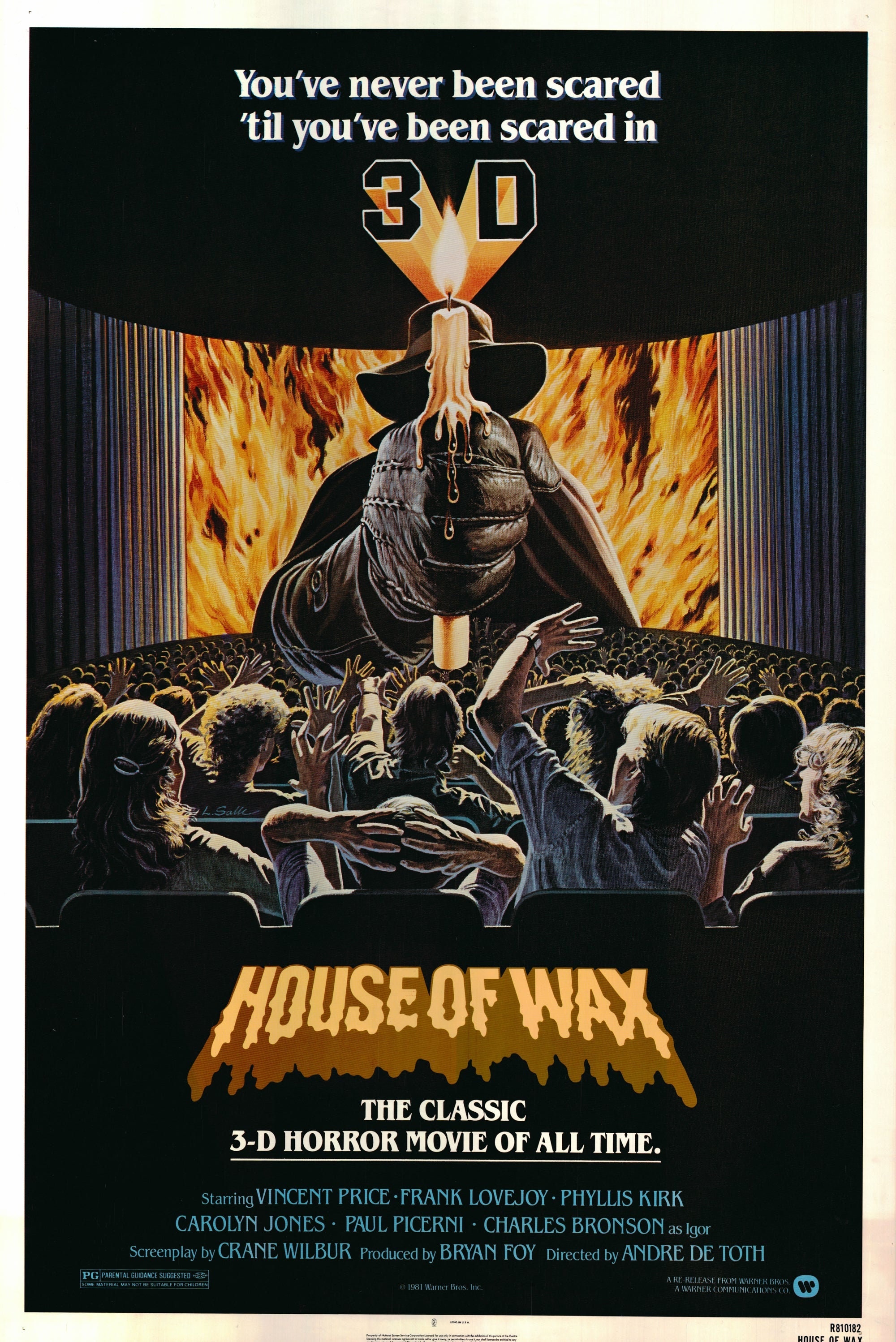 House Of Wax Poster
