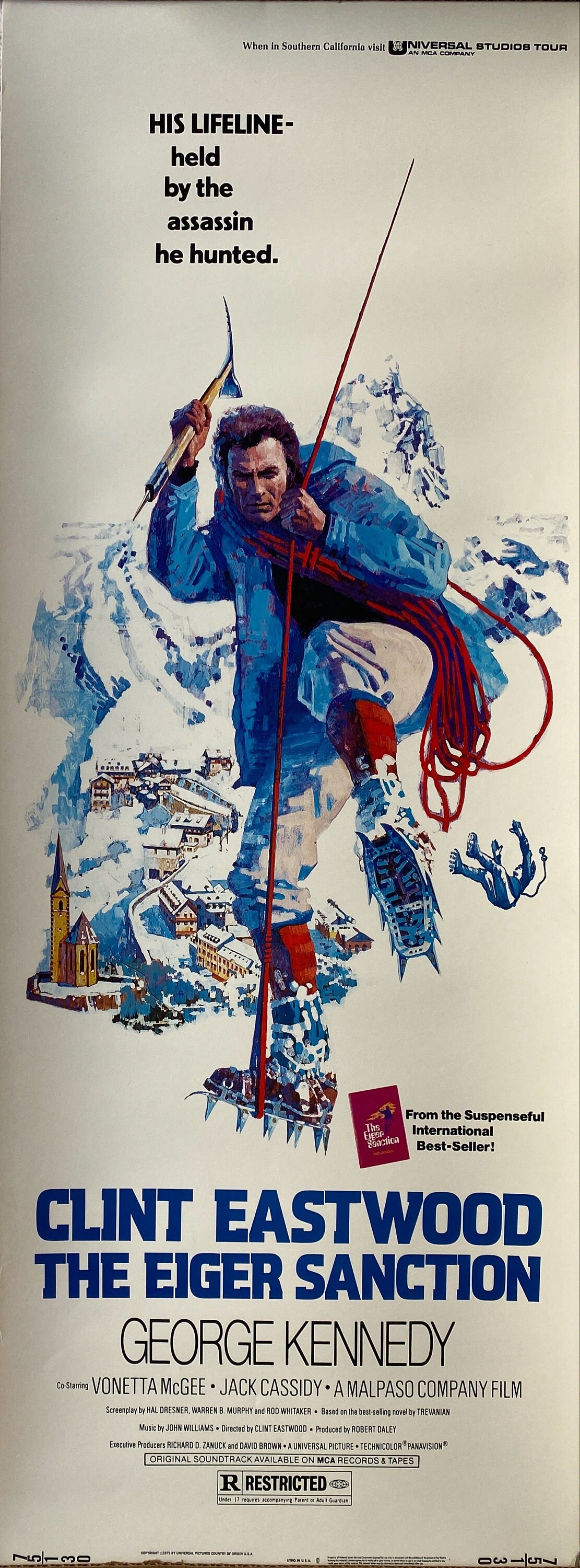 Eiger Sanction 1975 Insert Card - Etsy