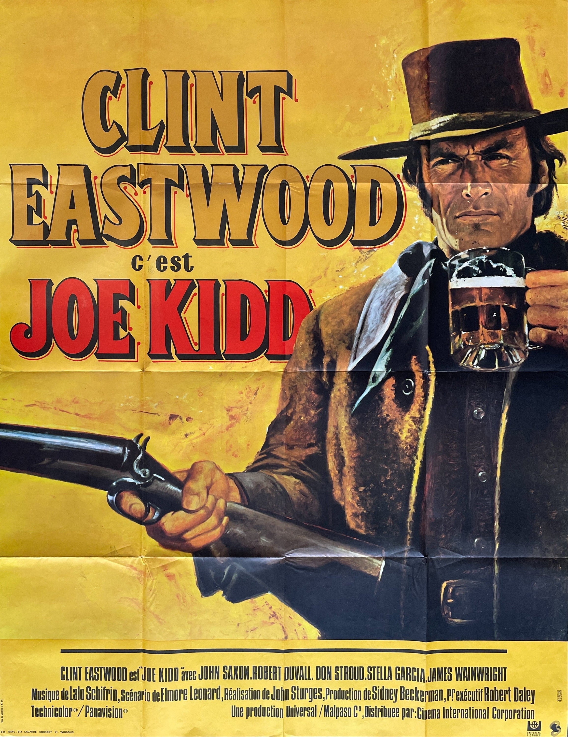Joe Kidd - Etsy