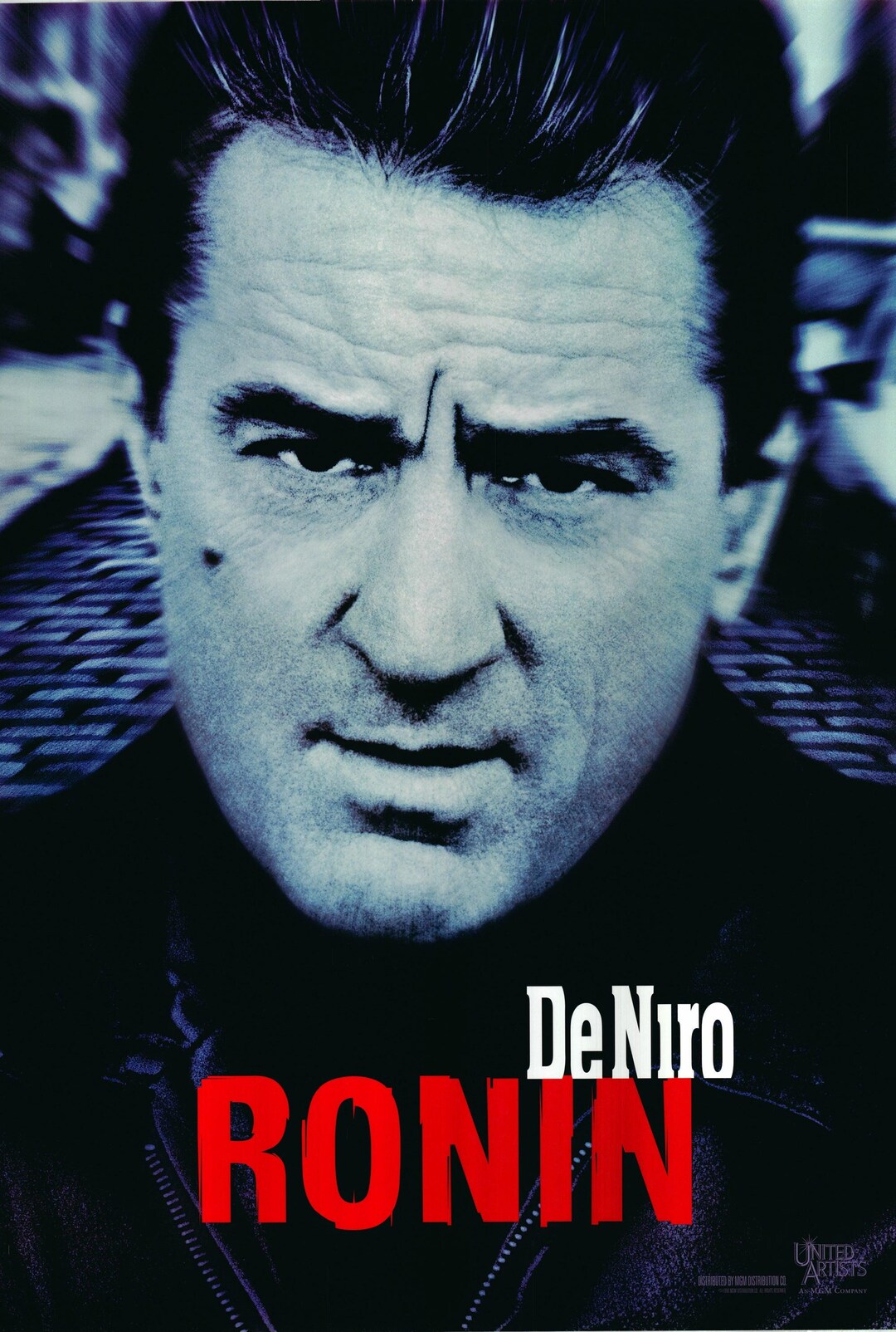 Ronin 1998 Advance One Sheet Poster Rolled - Etsy