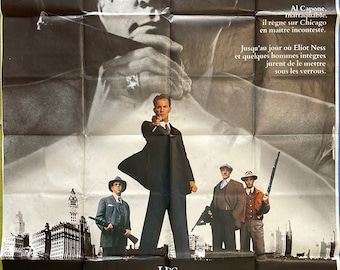 The Untouchables Cast Signed Poster X3 Andy Garcia, Kevin Costner ...