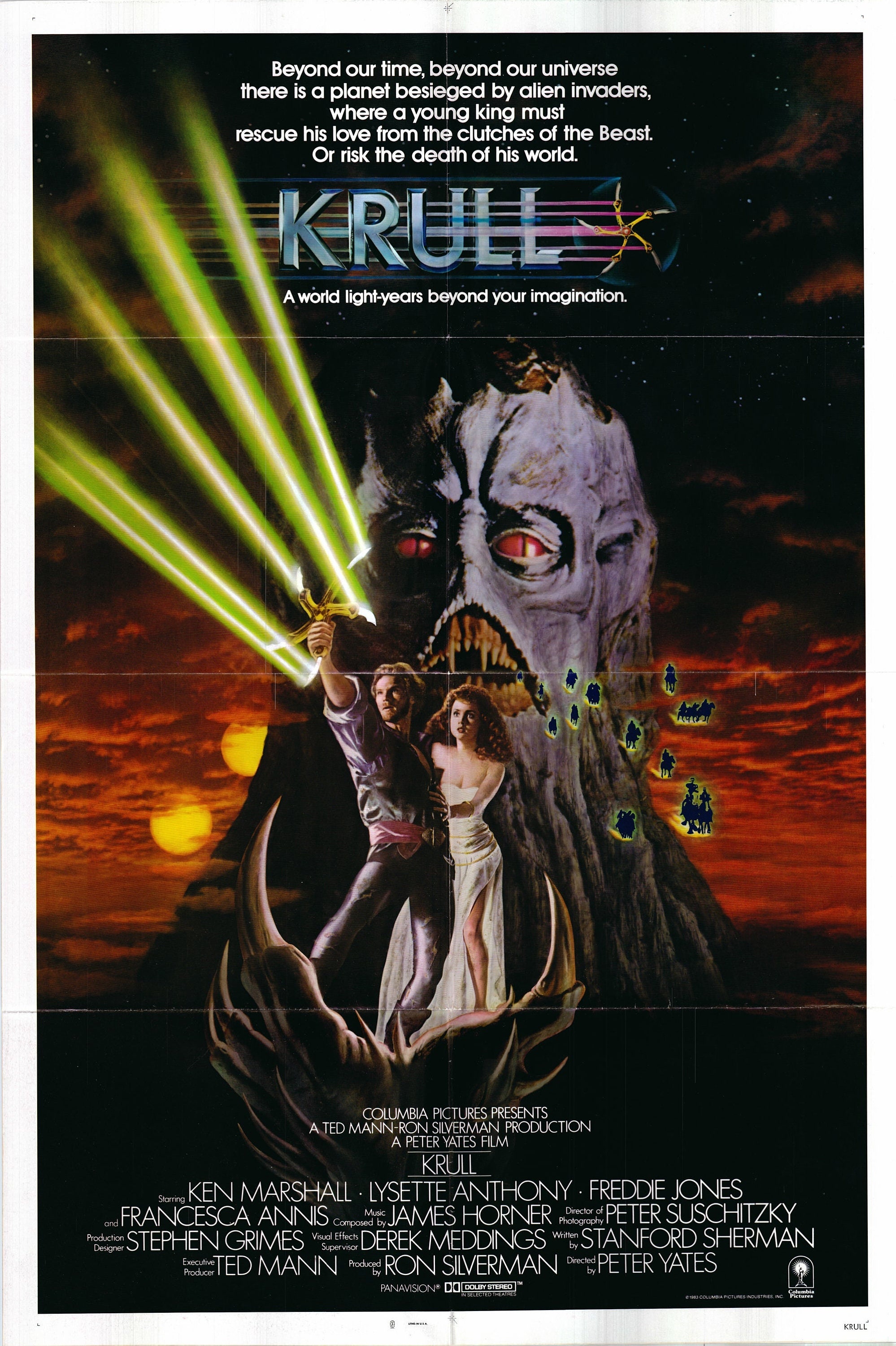 Krull Movie Poster