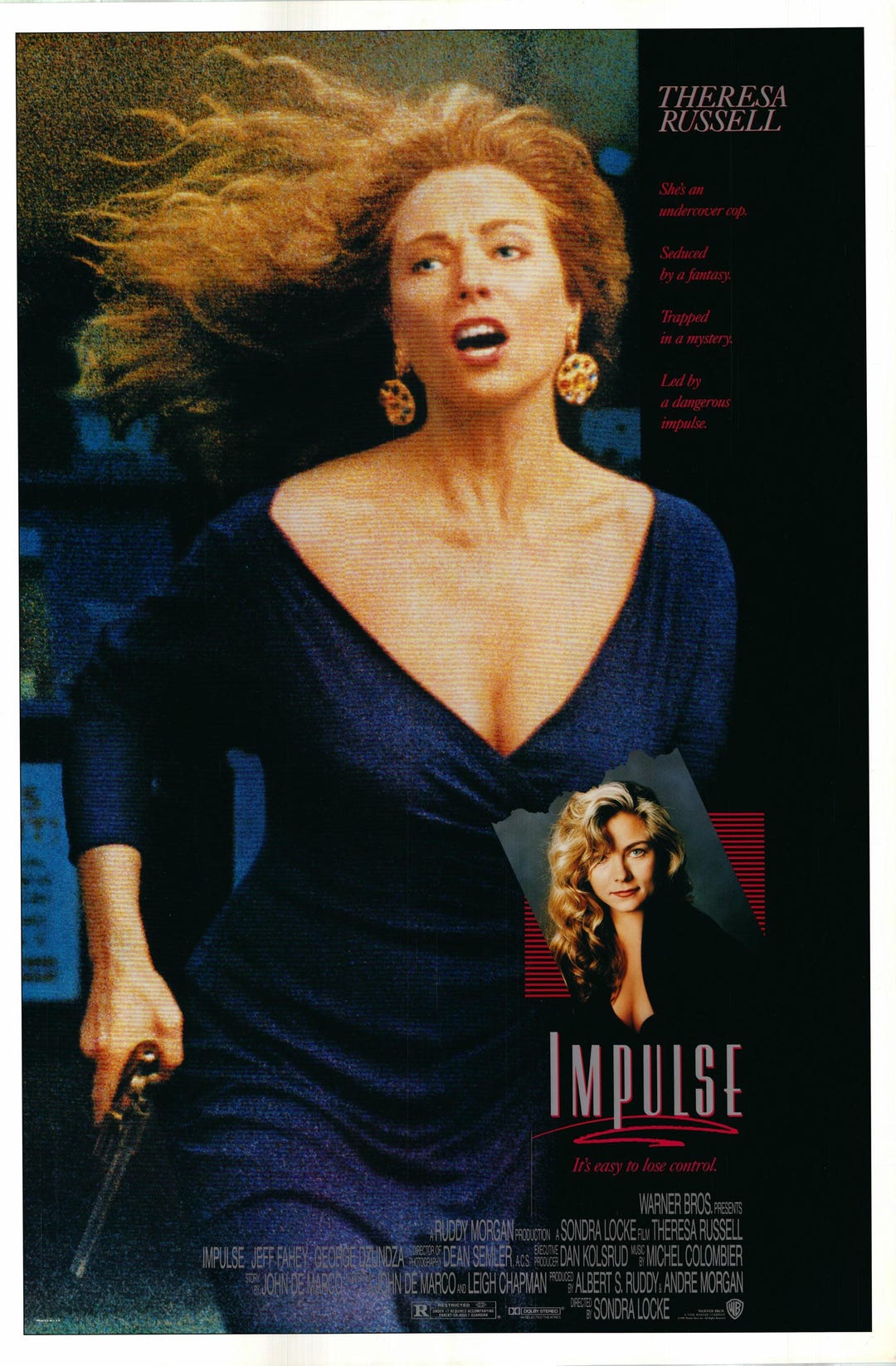 Impulse 1990 One Sheet Poster Rolled - Etsy