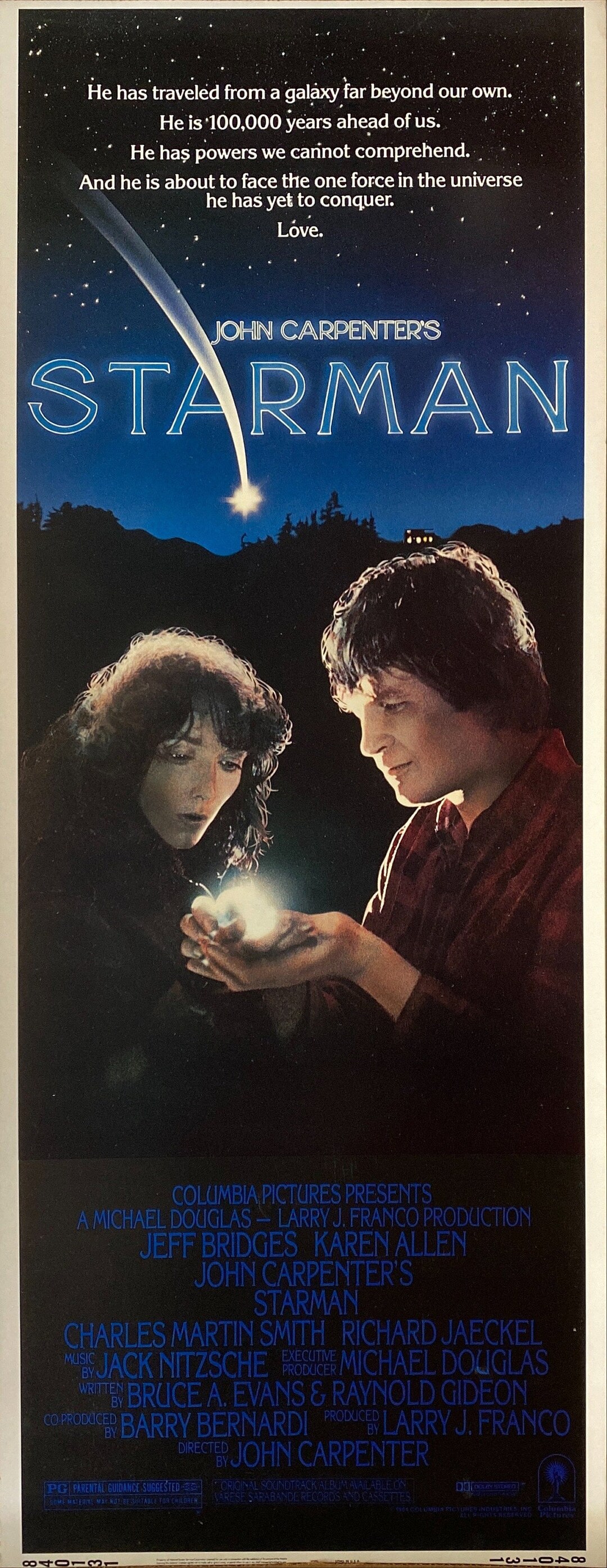 Starman 1984 Insert Card - Etsy