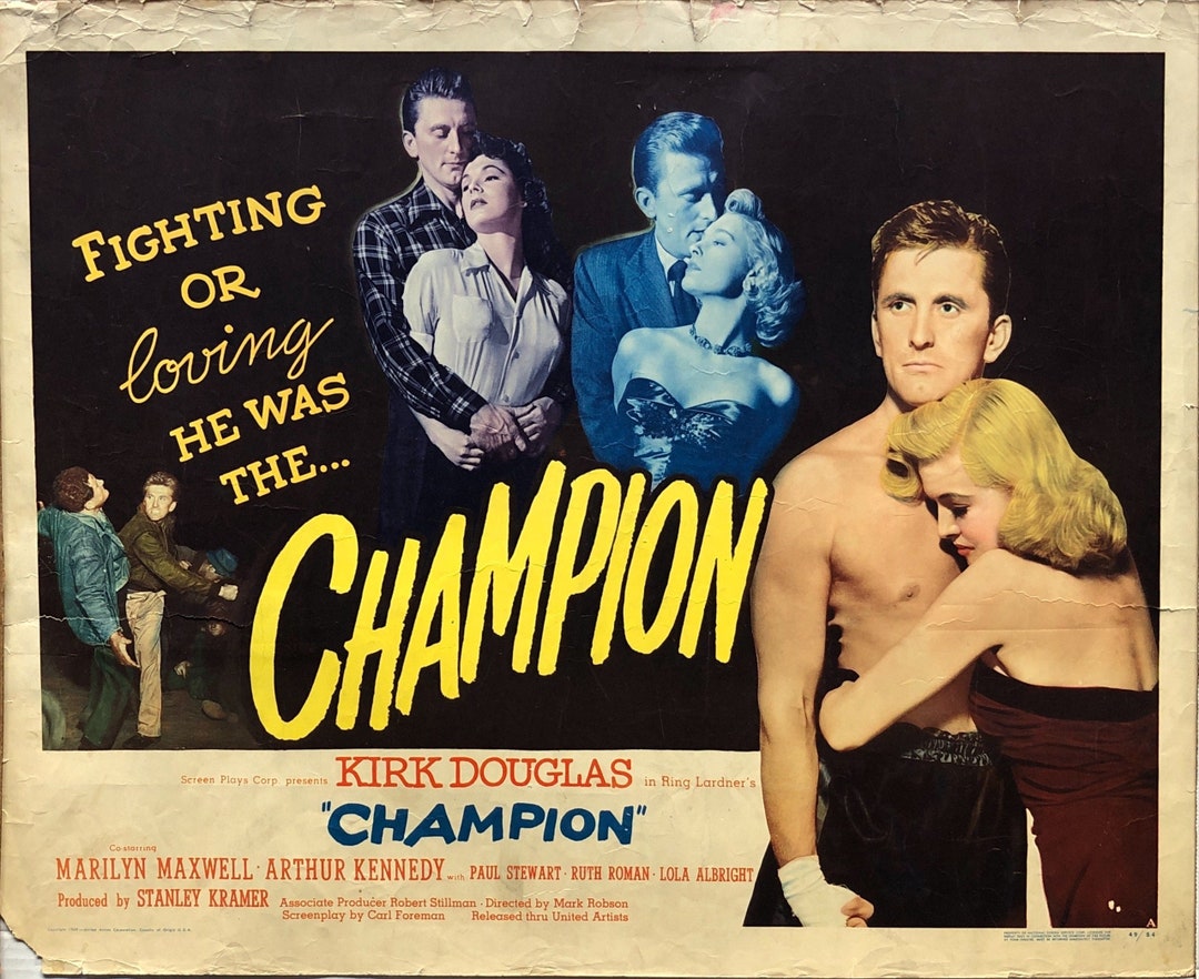 Champion Version A 1949 Display Sheet - Etsy