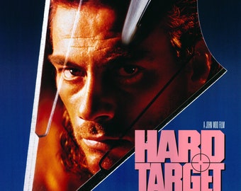 Hard Target Movie Poster