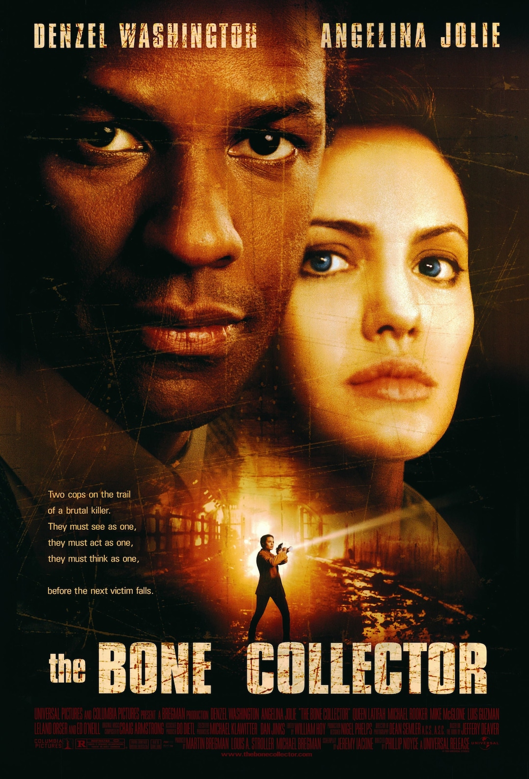 The Bone Collector 1999 One Sheet Poster Rolled - Etsy