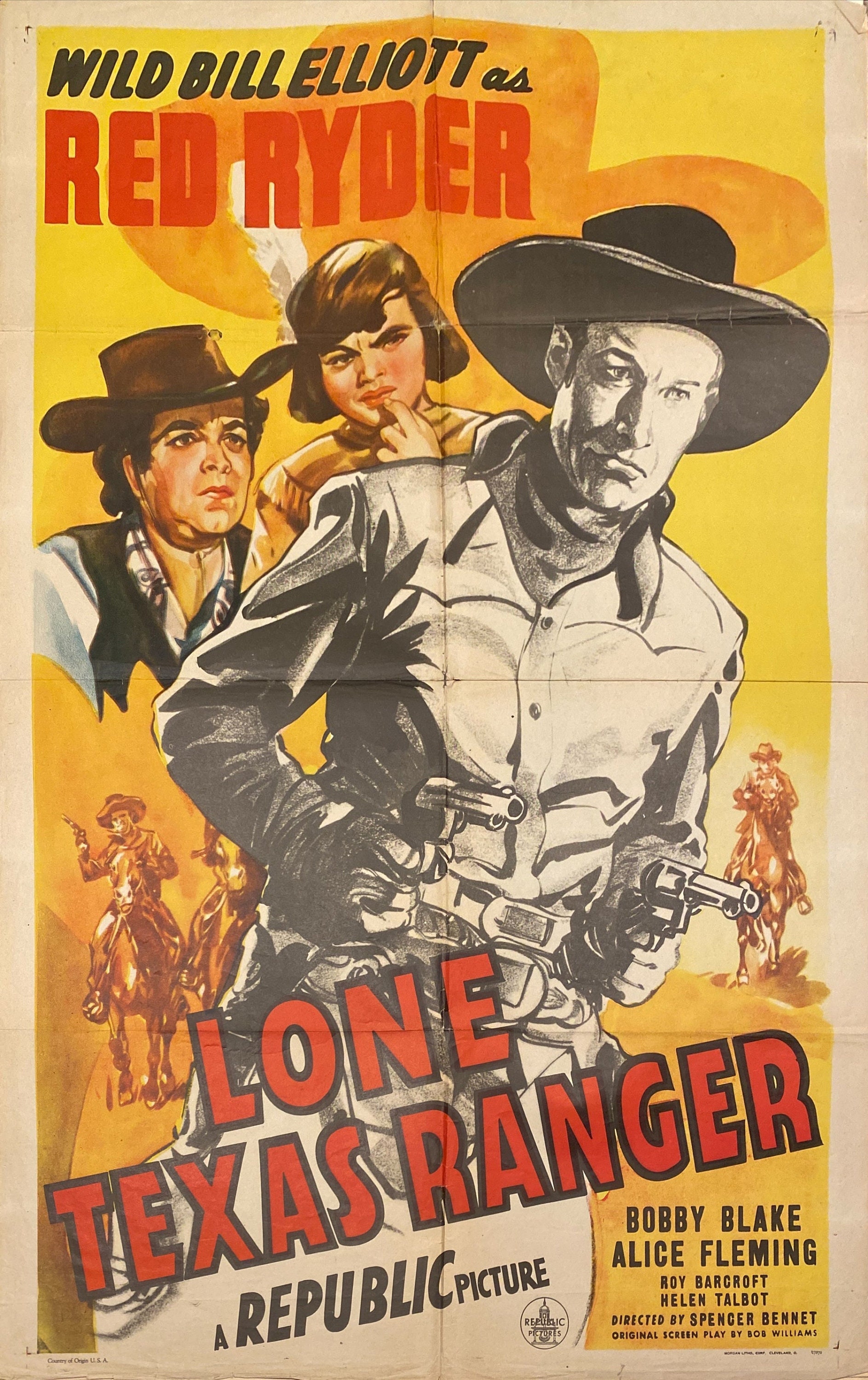 Lone Ranger Movie Poster