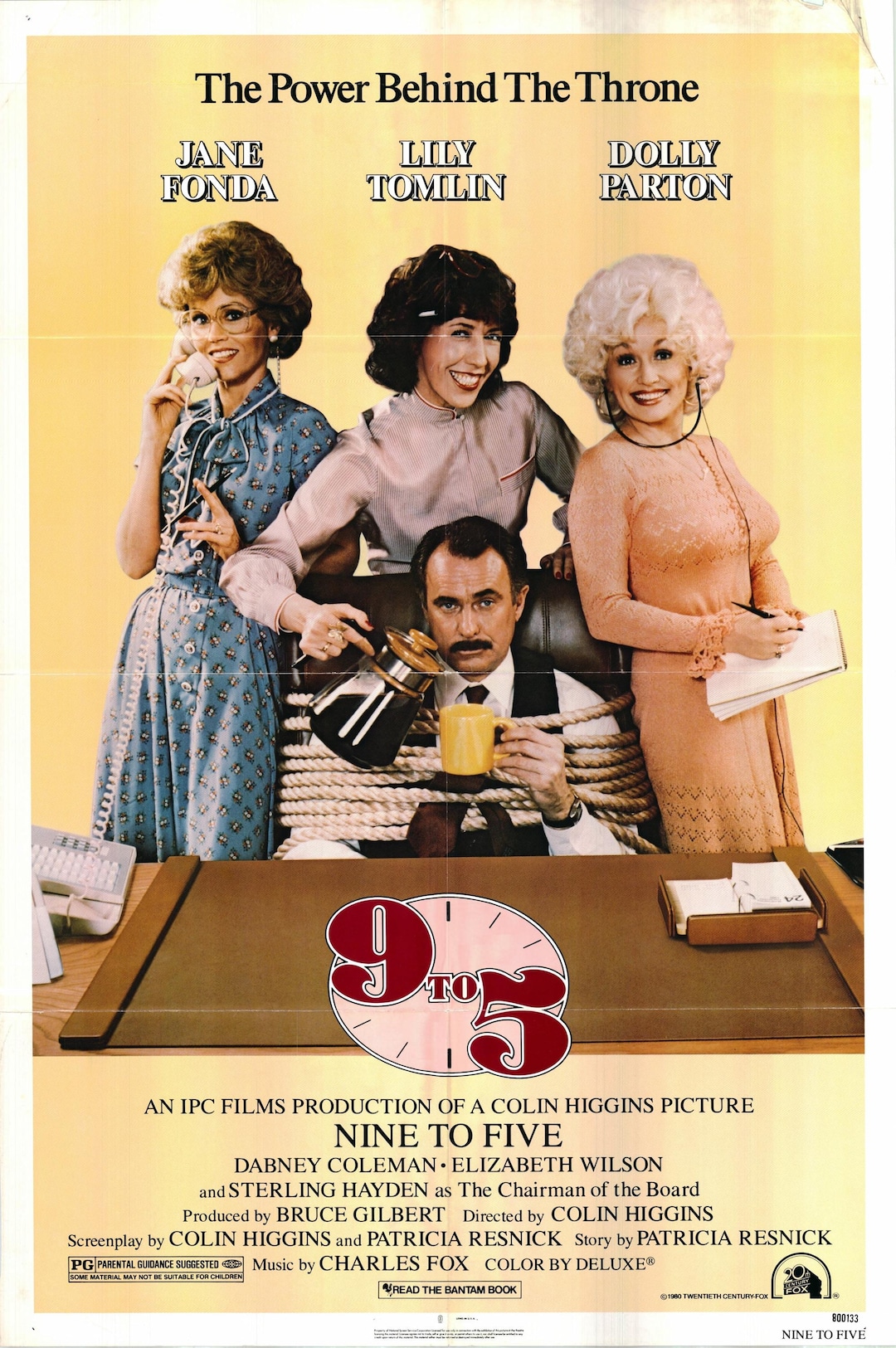 9 to 5 1980 One Sheet Poster Folded - Etsy
