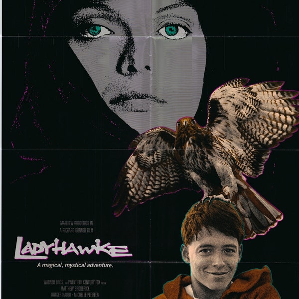 Ladyhawke Movie Poster - Etsy