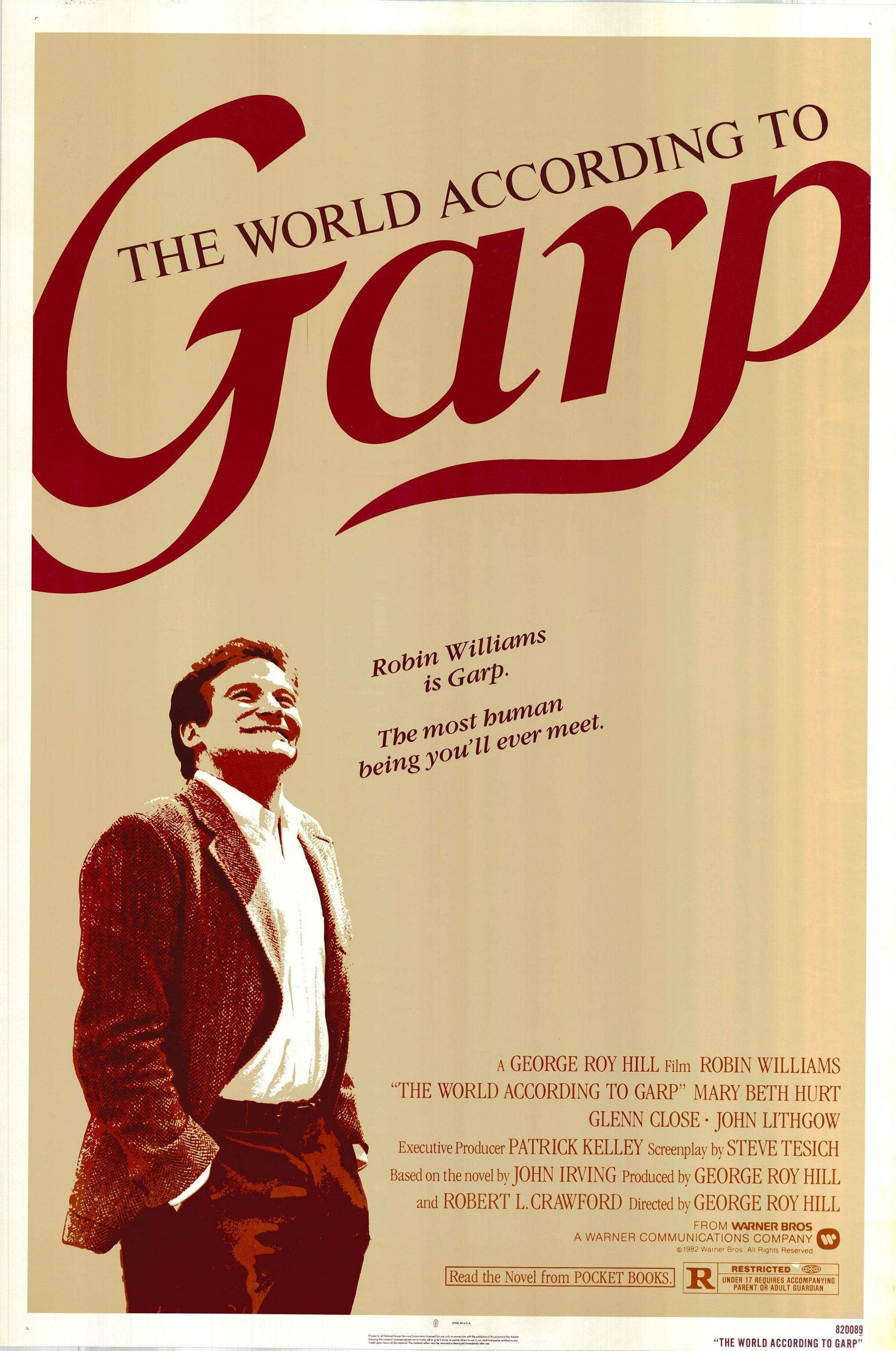 The World According To Garp Movie Poster