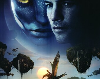 Avatar Movie Poster Print - Etsy