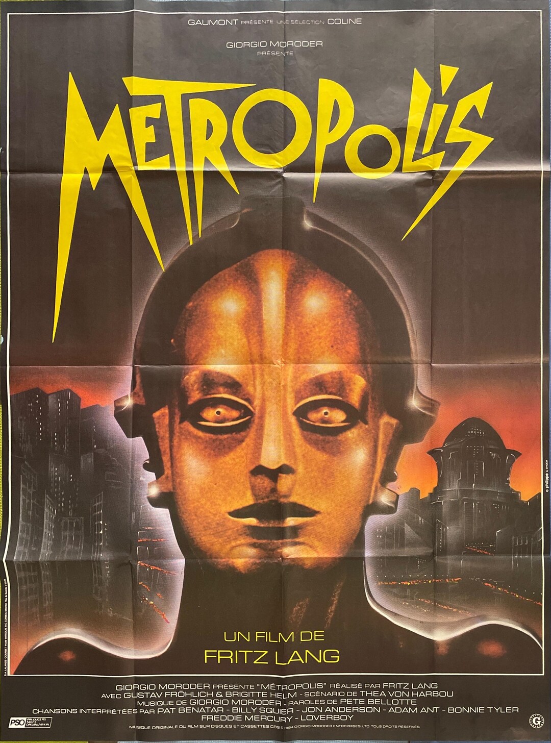 Metropolis - Etsy