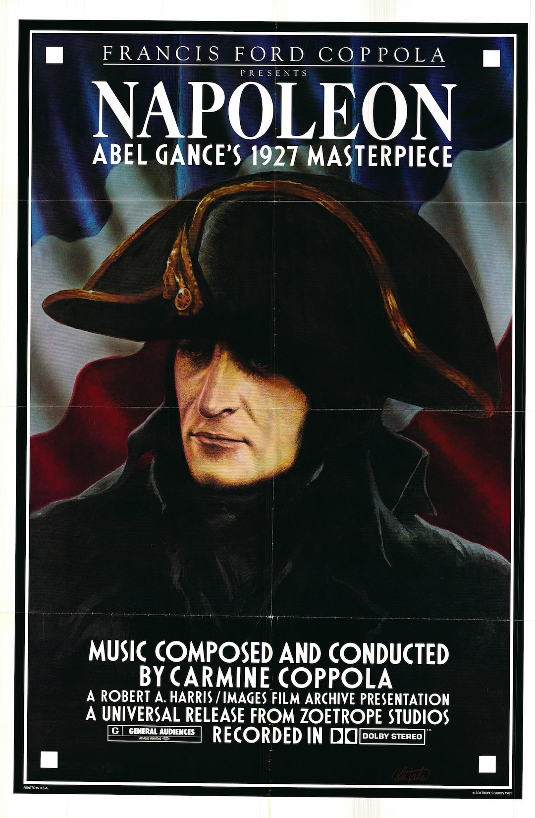 Napoleon 1981R One Sheet Poster Folded - Etsy