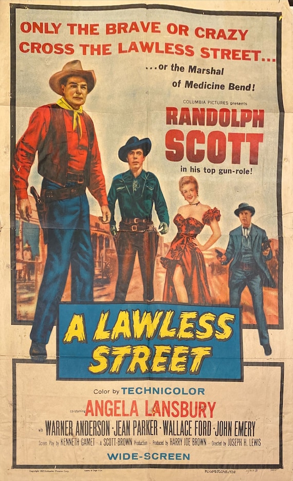 Lawless Poster