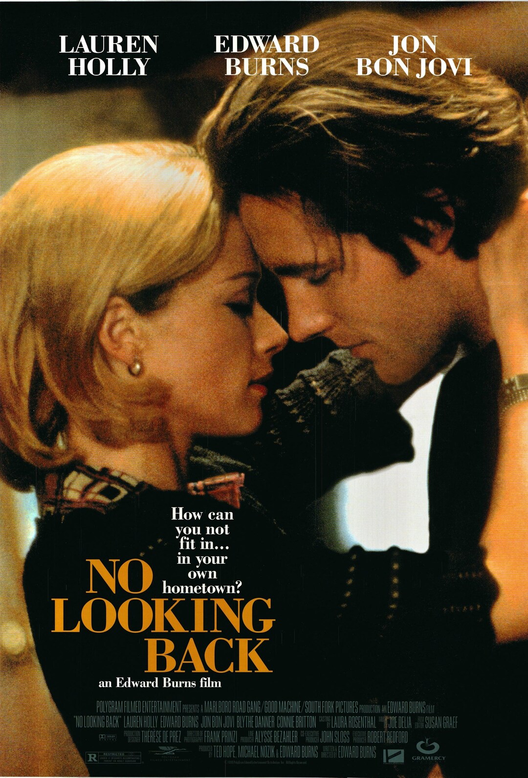 No Looking Back 1998 One Sheet Poster Double Sided Rolled - Etsy