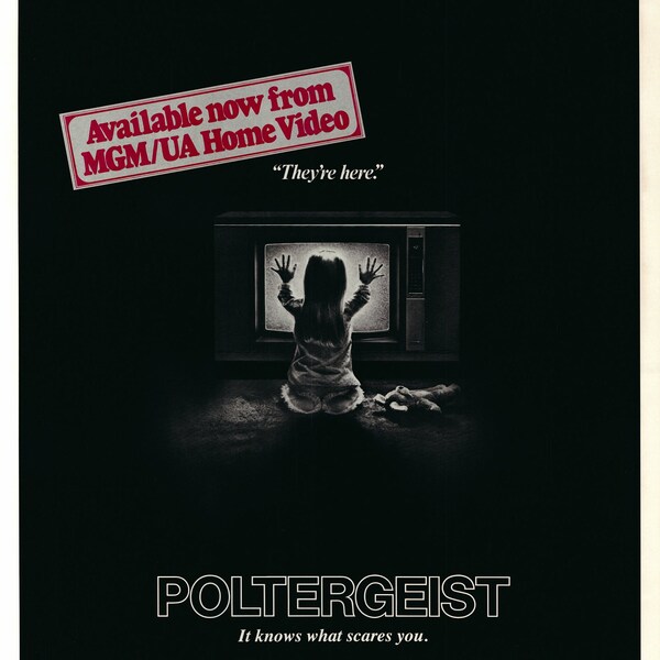 Poltergeist - Etsy