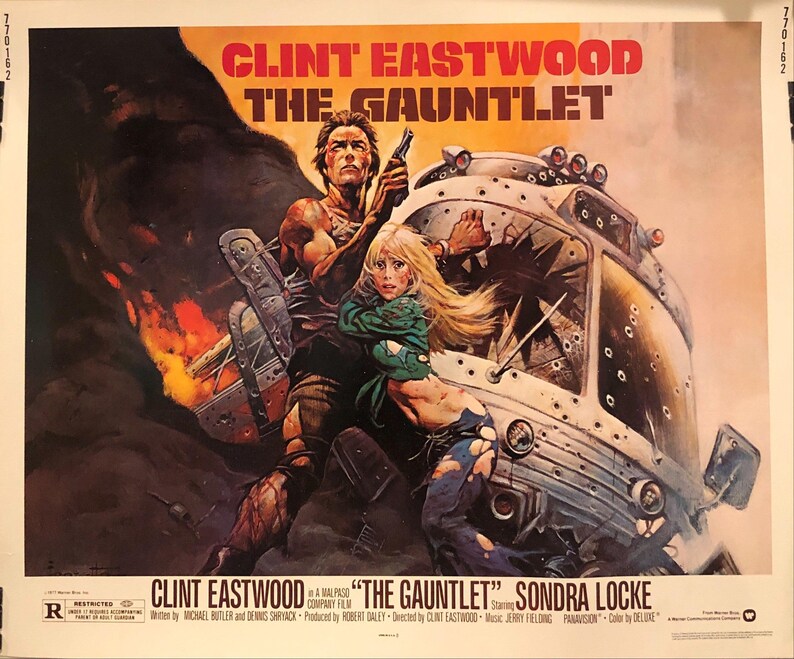 Gauntlet 1977 Display Sheet - Etsy