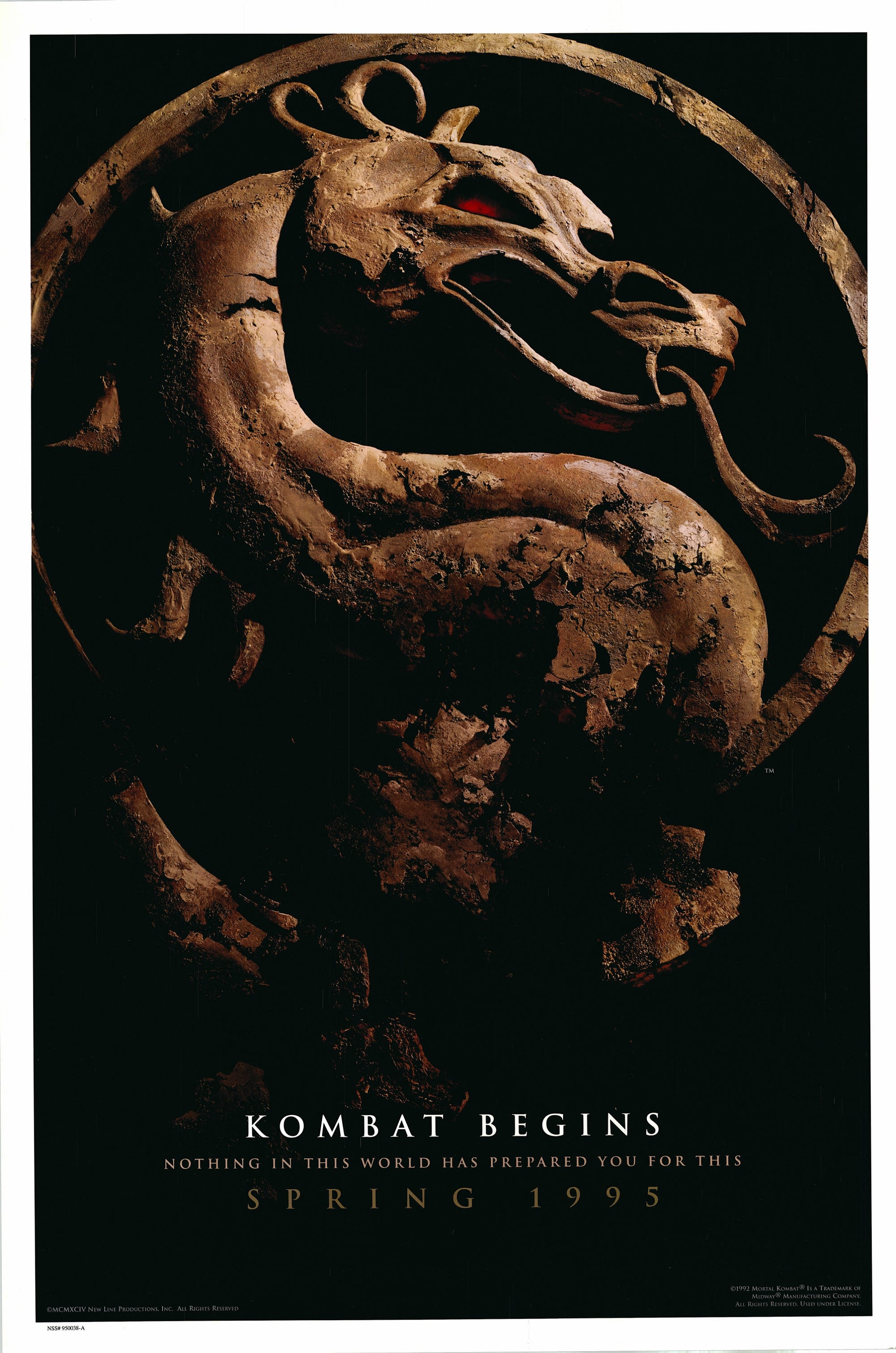 Mortal Kombat 1995 Poster