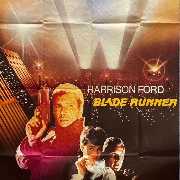 Blade Runner 1982 Poster - Etsy