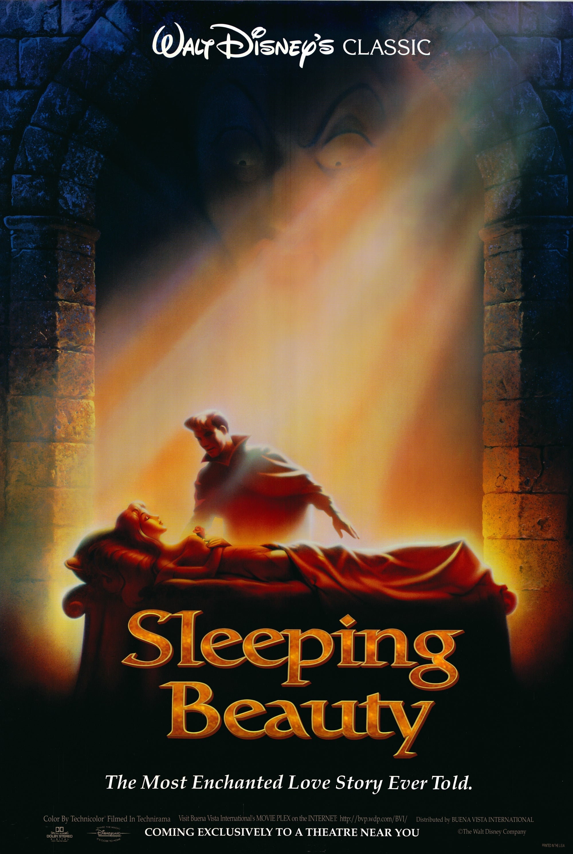 Sleeping Beauty Original Movie Poster