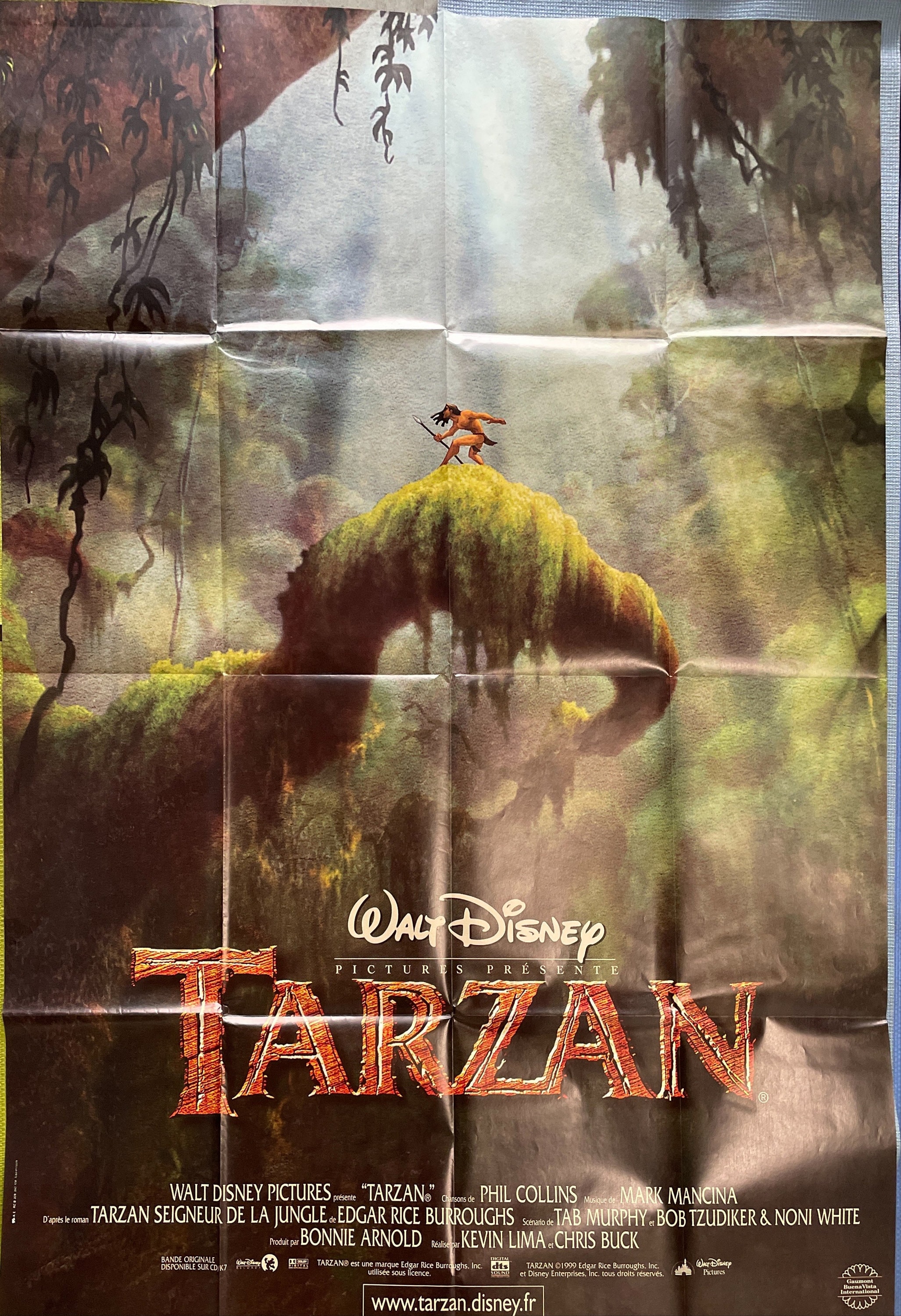 Disney Tarzan Movie Poster