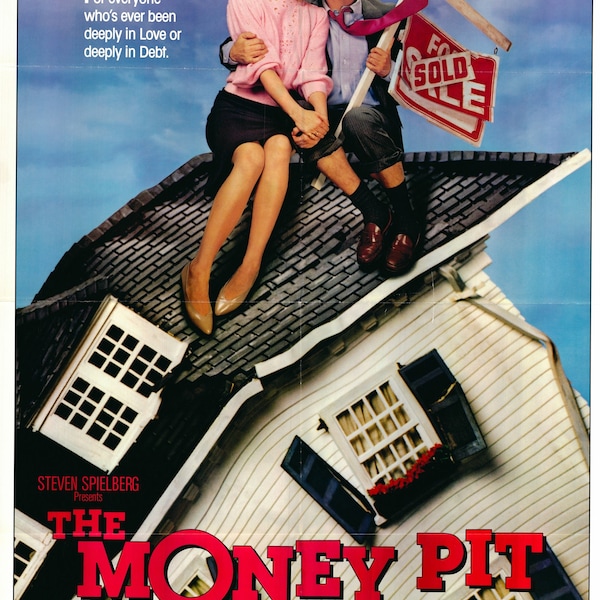Money Pit Movie Poster - Etsy