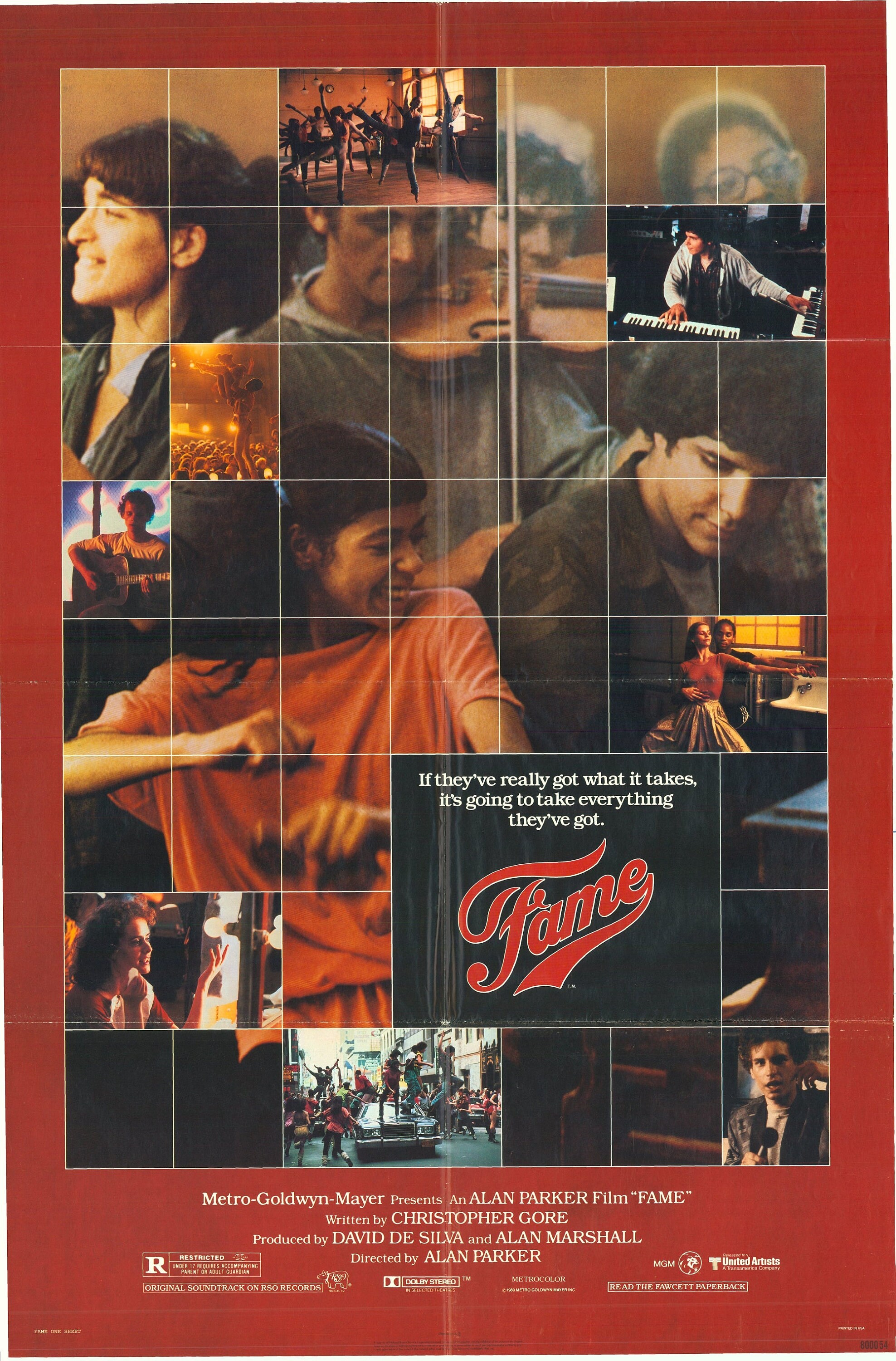 Fame Movie Poster