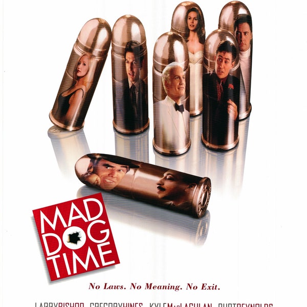 Mad Dog - Etsy